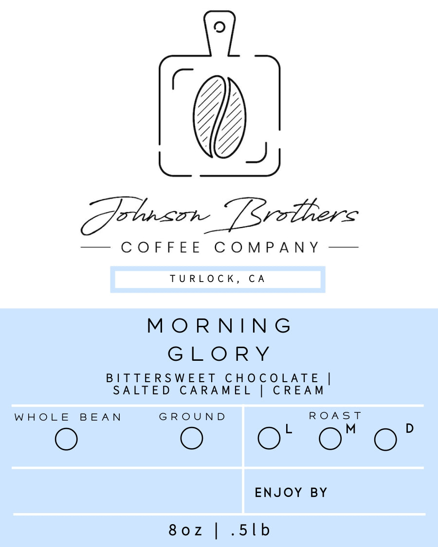 Morning Glory – Johnson Brothers Woodshop Designs