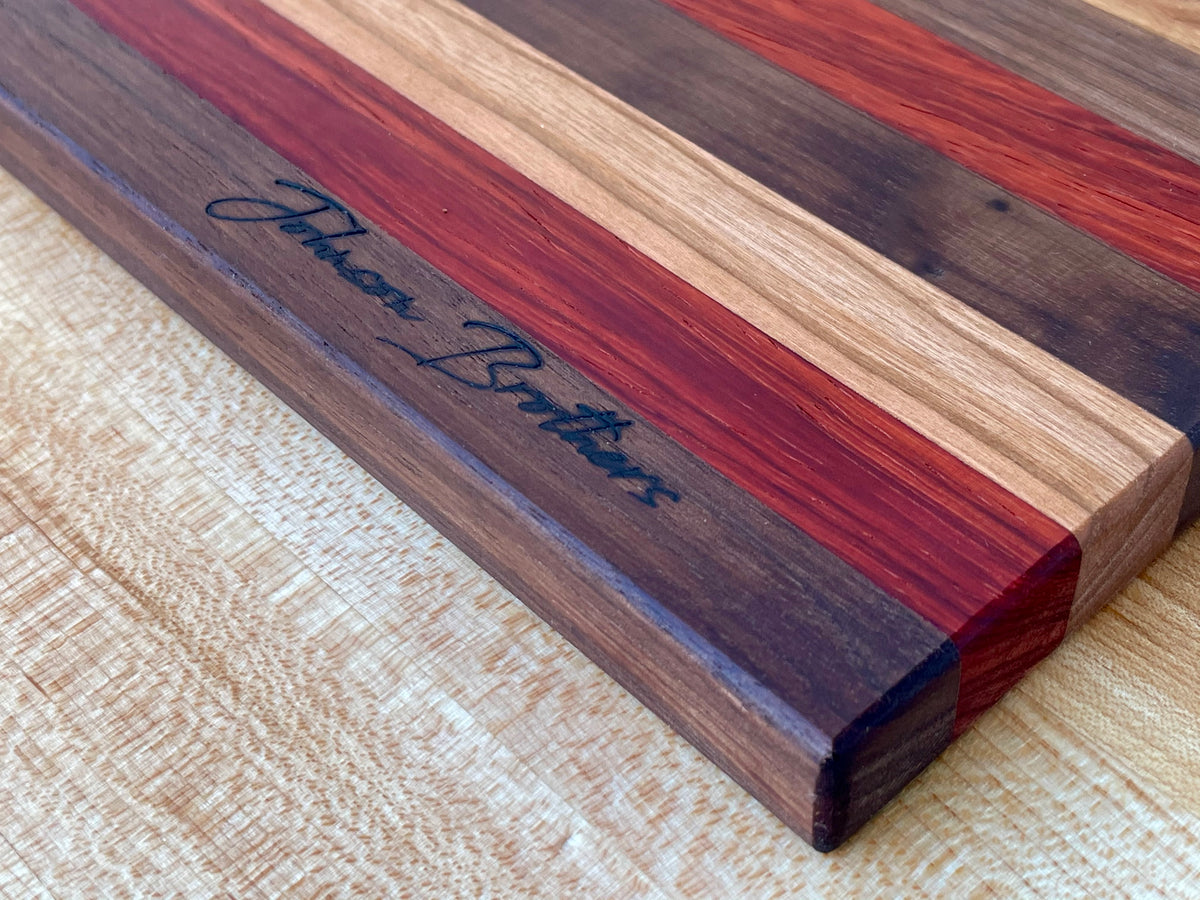 Exotic All Purpose Board – Johnson Brothers Woodshop Designs